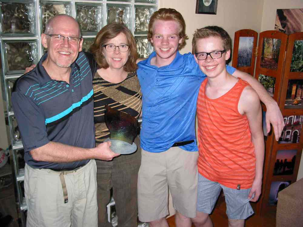Giving back a family affair – Our Communities