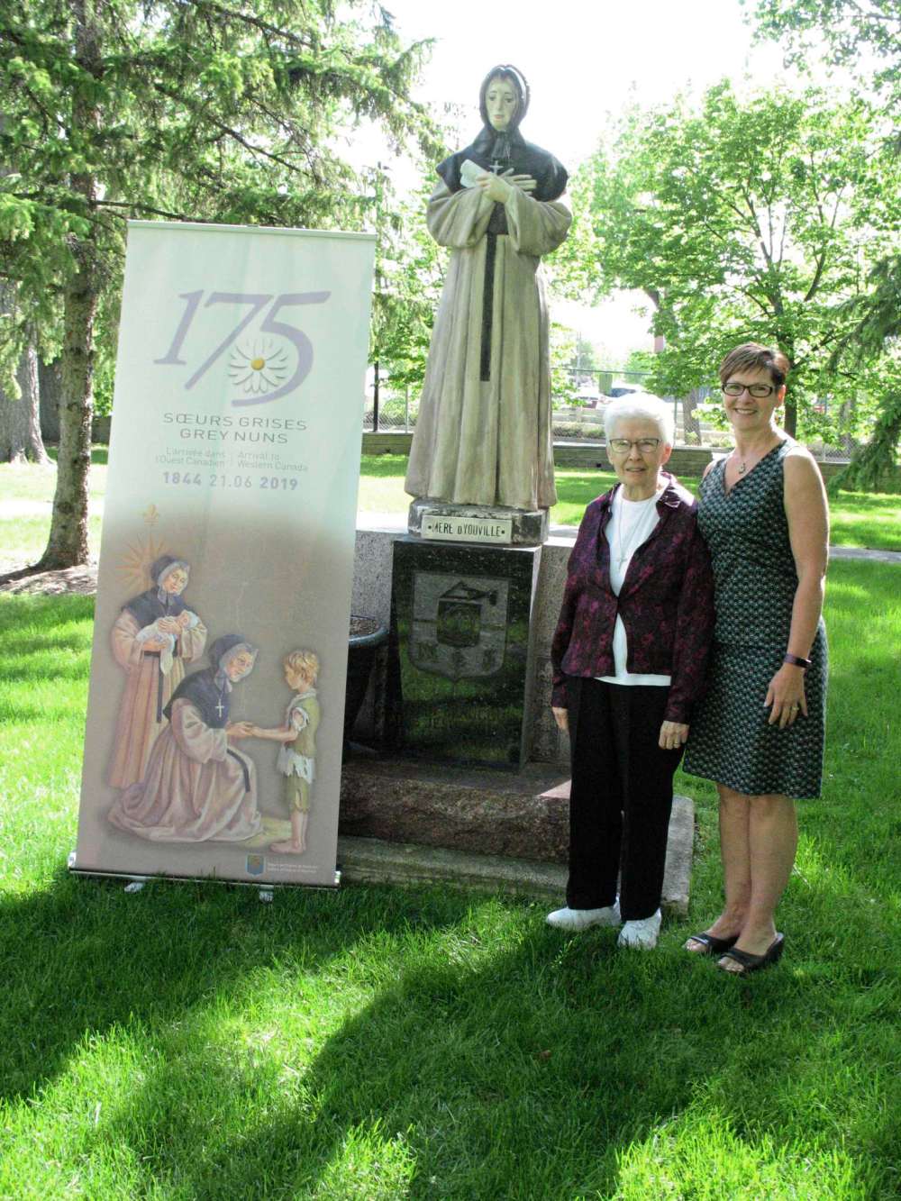 Celebrating 175 years of the Grey Nuns in St. Boniface – Our Communities