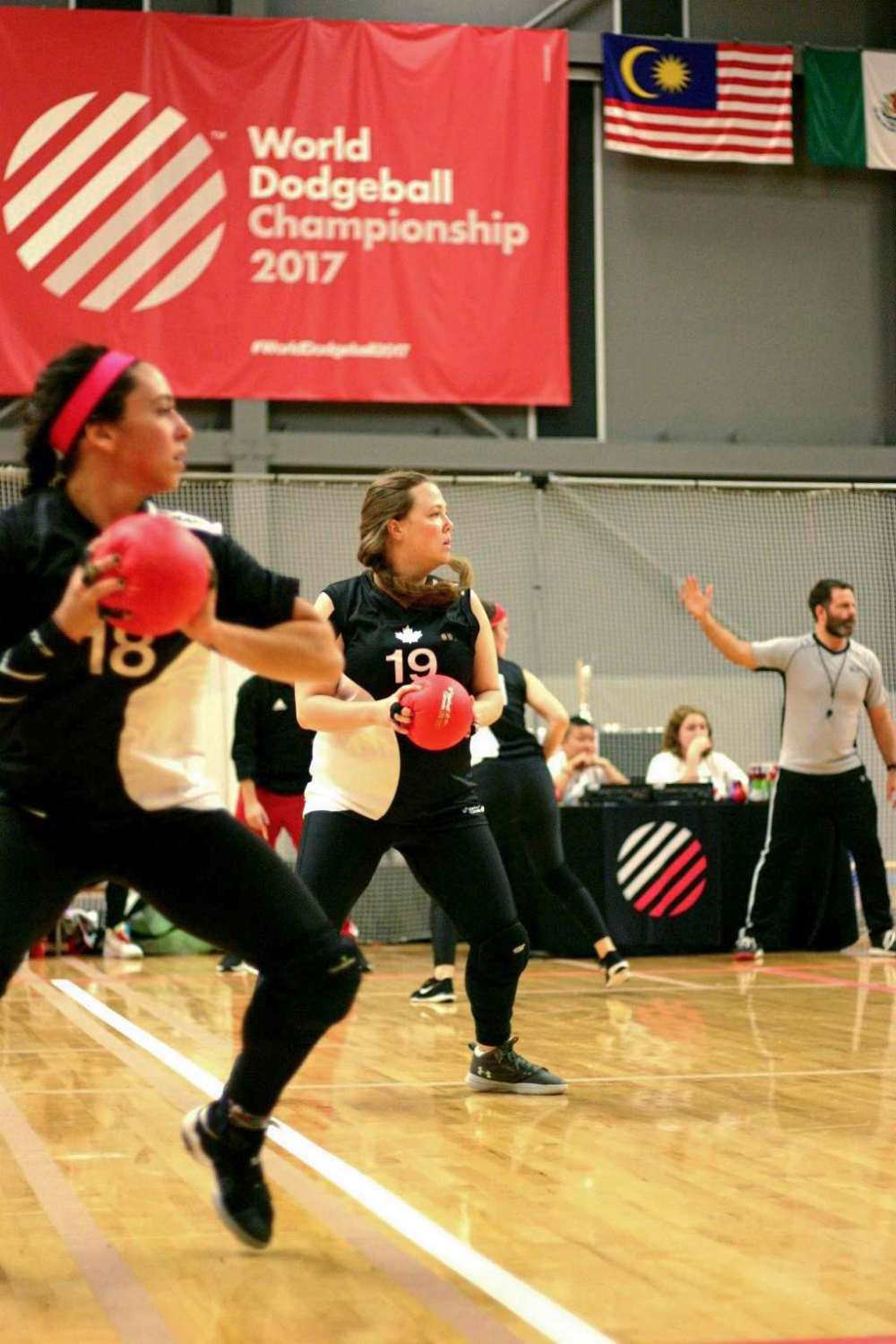San Filippo thriving on the dodgeball court – Our Communities