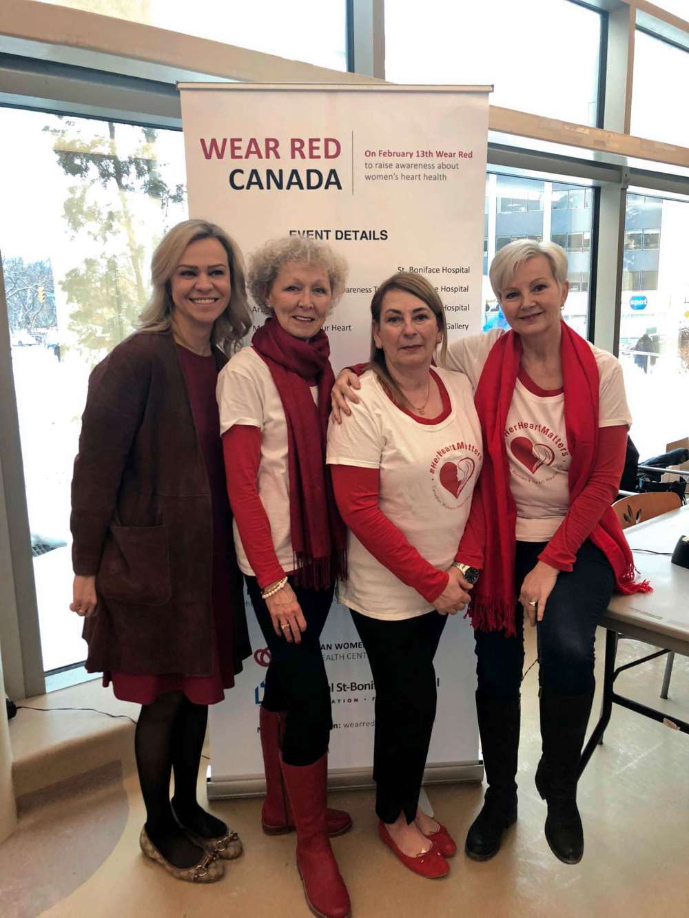 Several events planned for Wear Red Manitoba – Our Communities