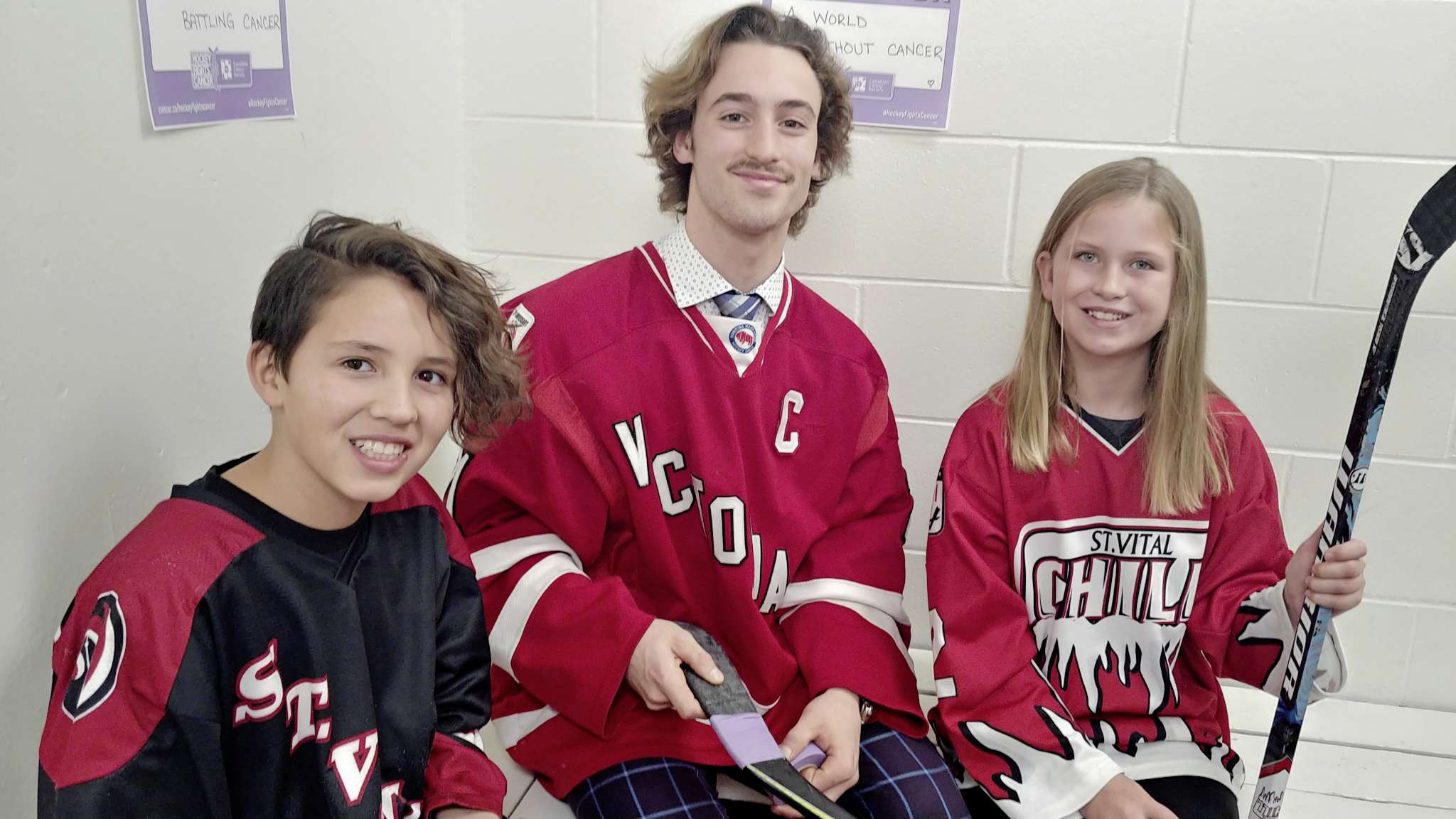 Hockey community holding Ice Breaker Weekend – Our Communities