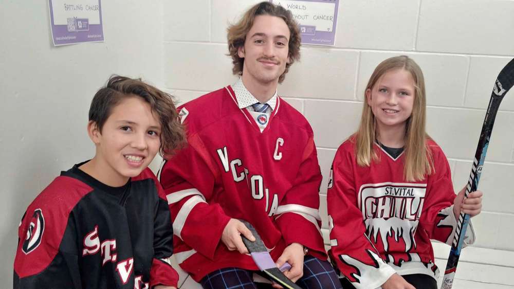 Hockey community holding Ice Breaker Weekend – Our Communities