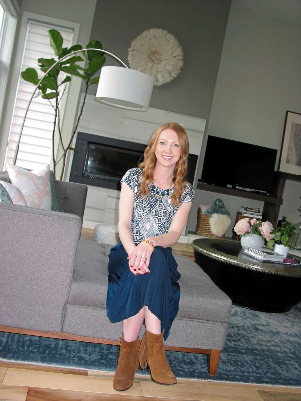 Designer keeping things stylish and green at home – Our Communities
