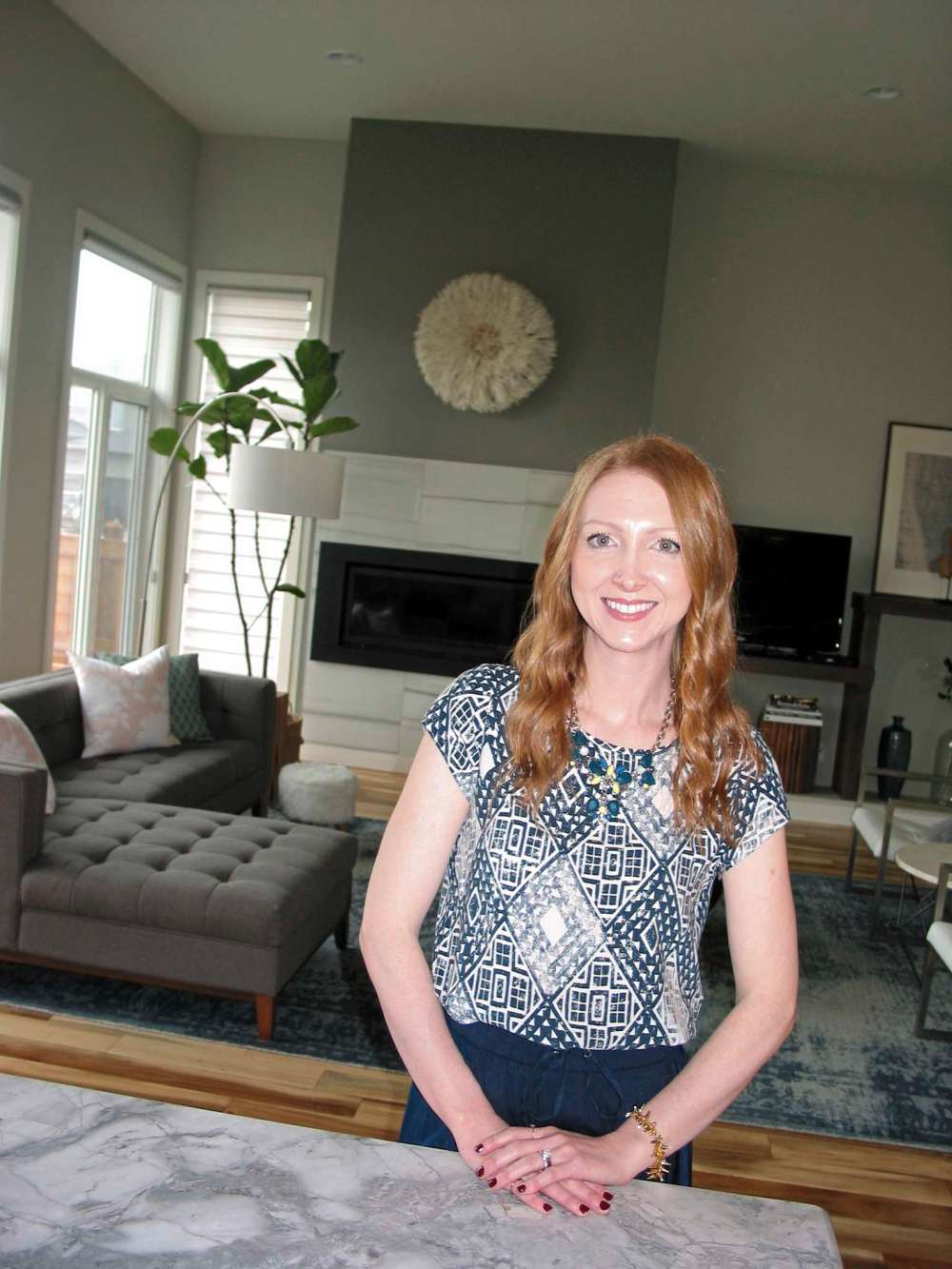 Designer keeping things stylish and green at home – Our Communities