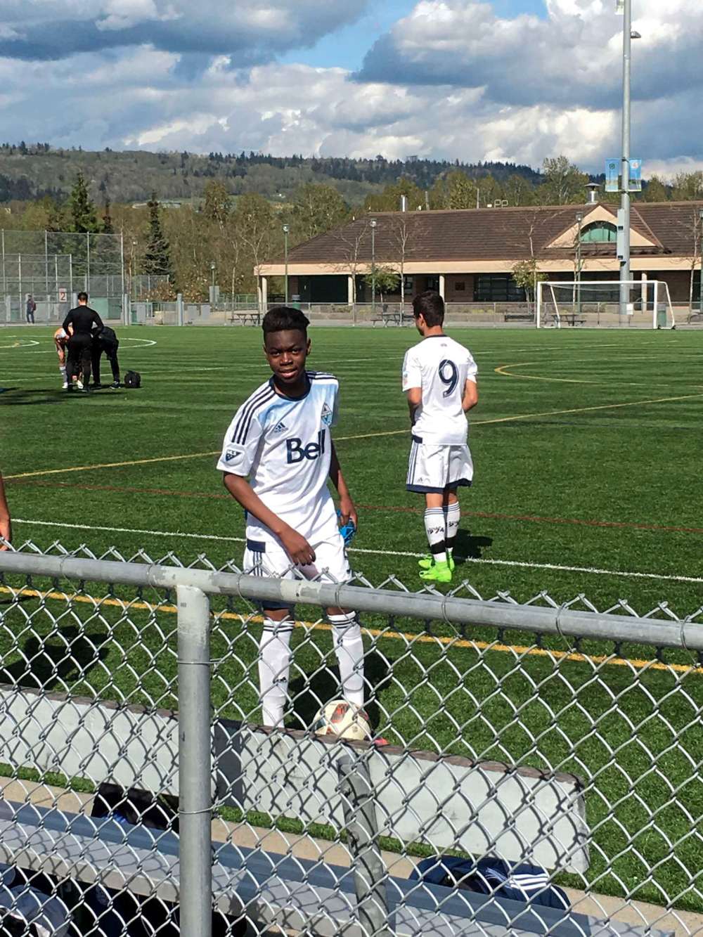 Junior Nkana Bassi off to the West Coast – Our Communities