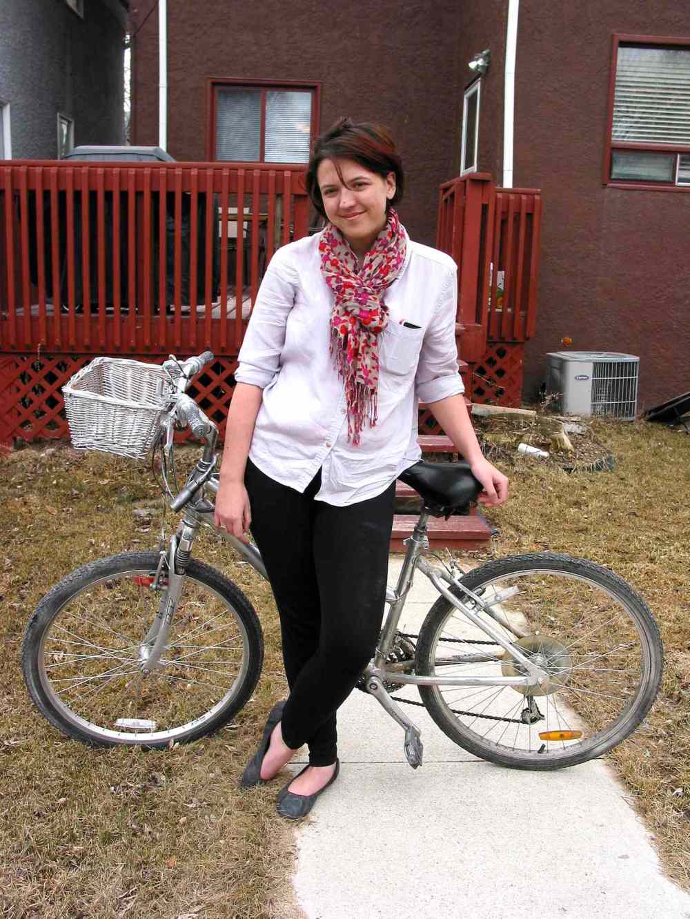 Cycling to Ottawa for women’s rights – Our Communities