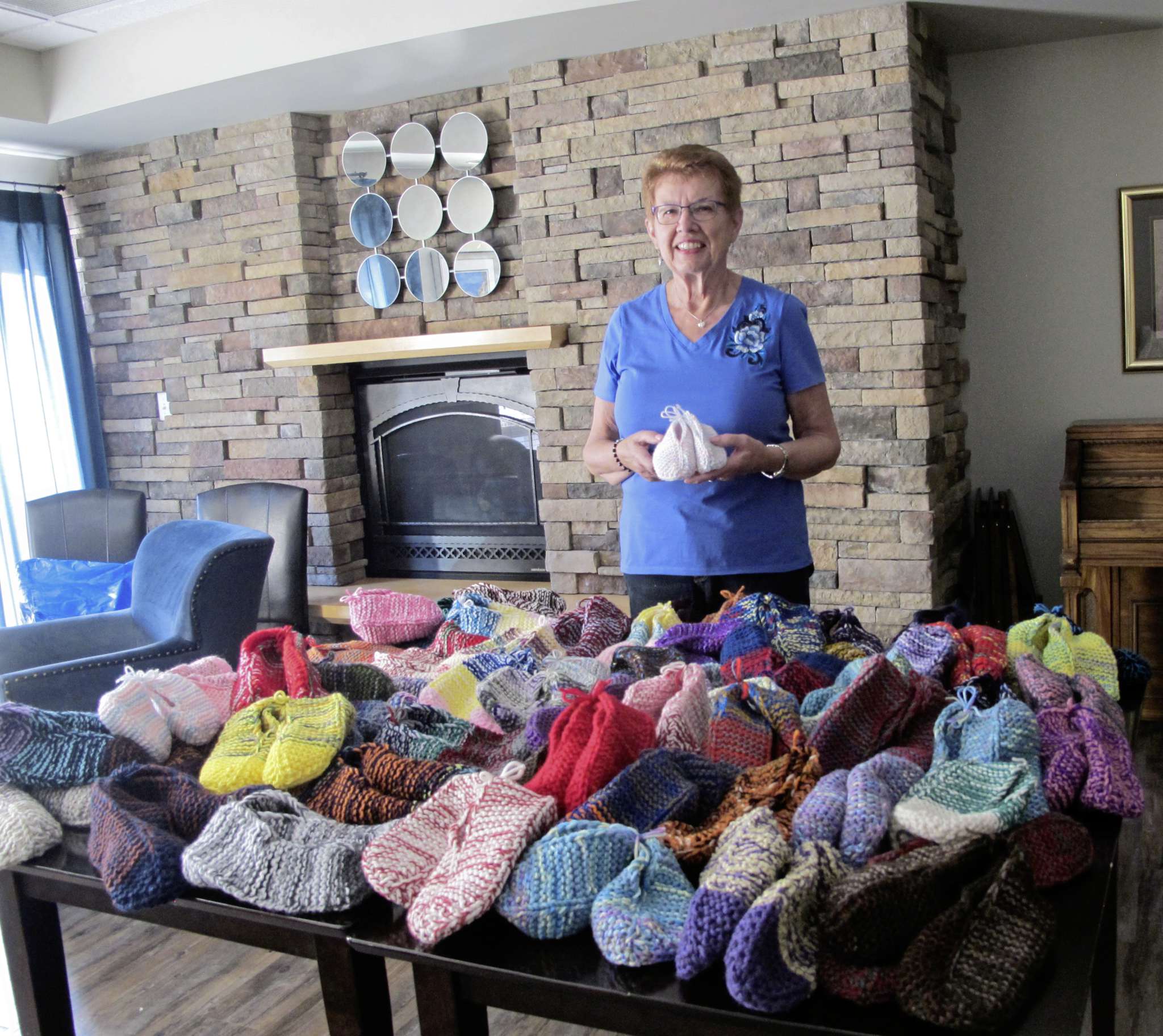 Preparing for a slipper party – Our Communities
