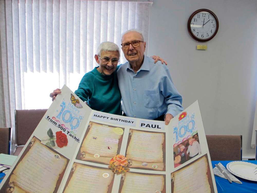 Lavallée celebrates 100th birthday in style – Our Communities