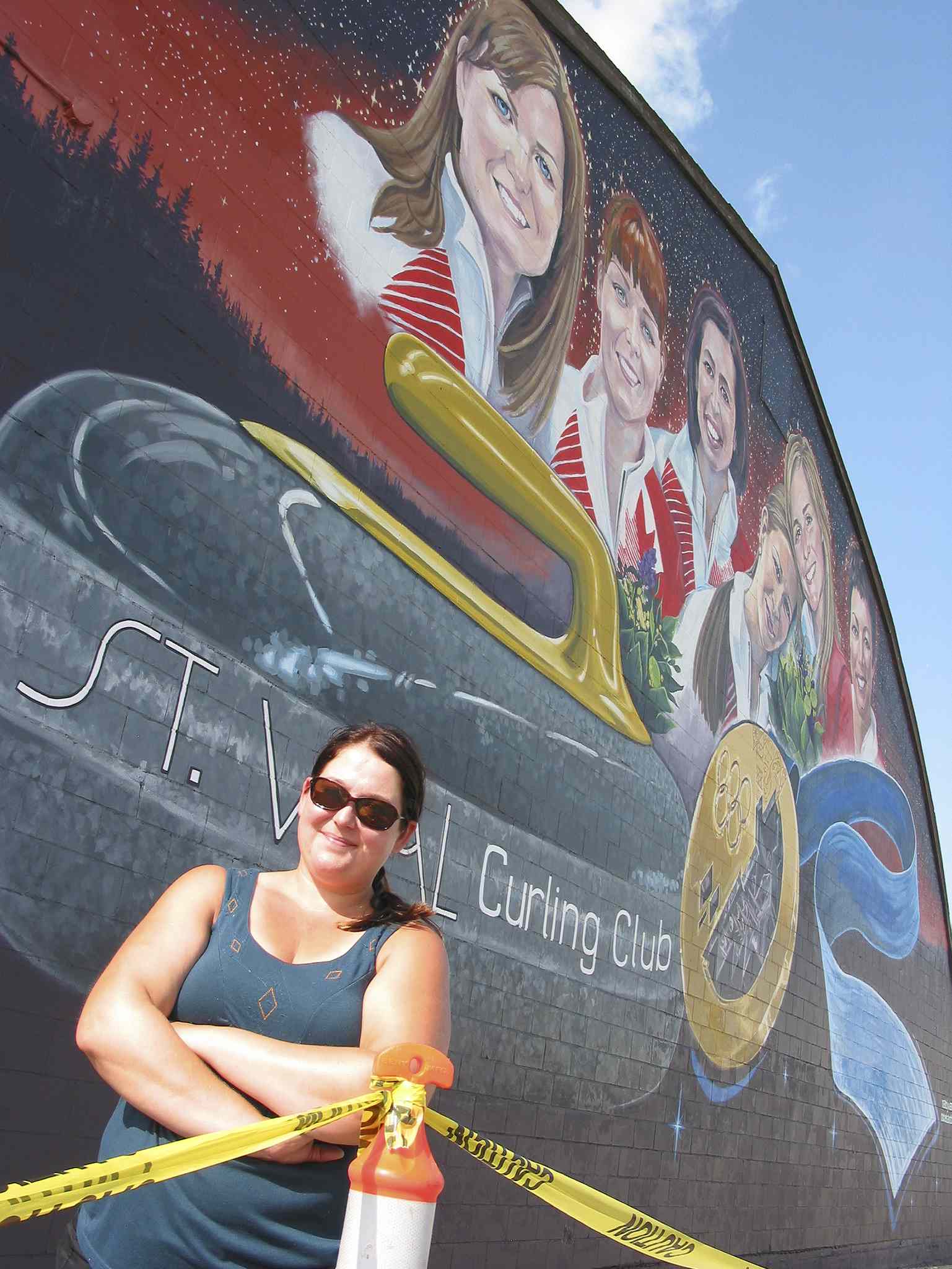 New mural a tribute to Winnipeg curling legends – Our Communities