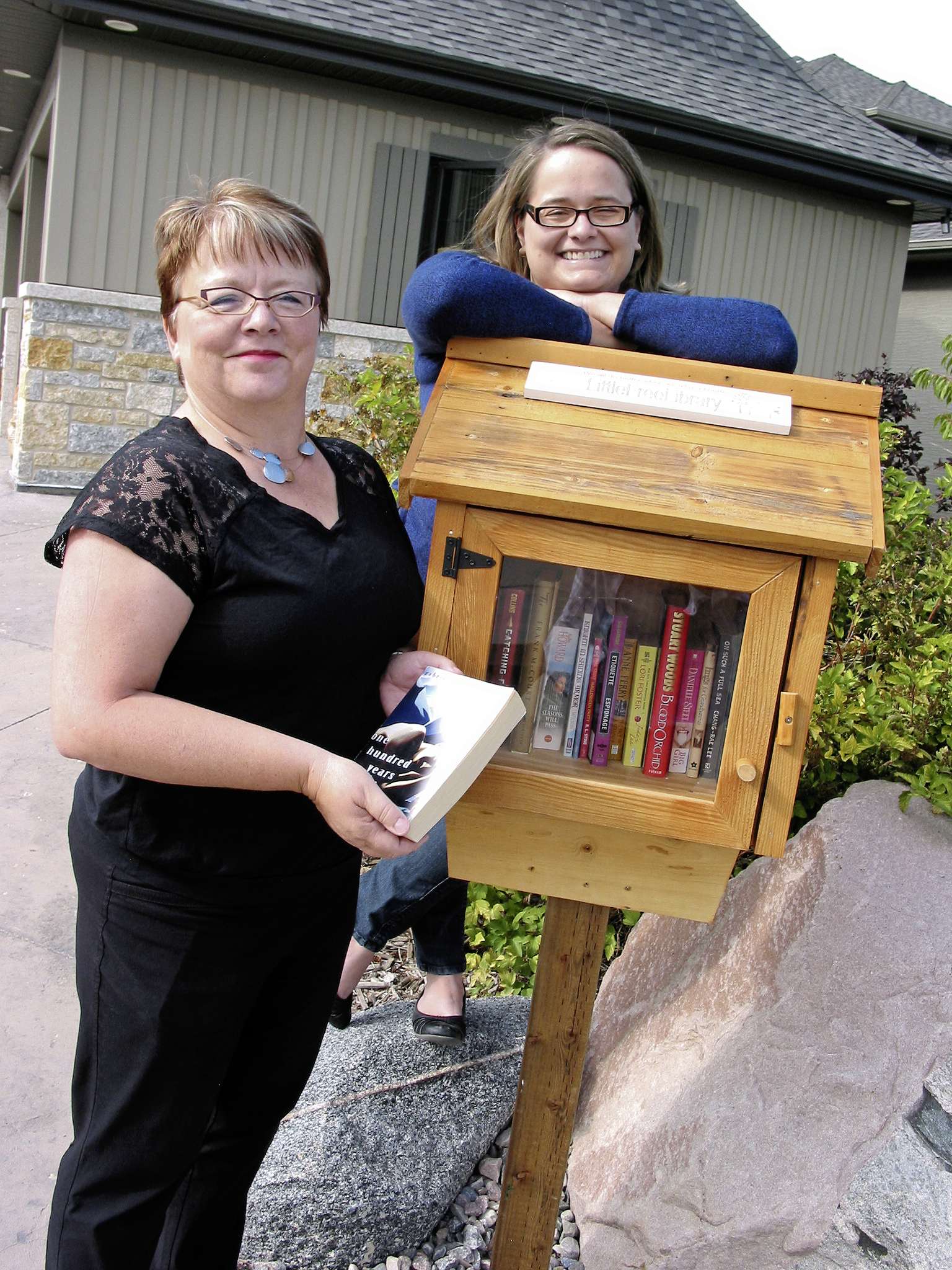Living her little library dream – Our Communities