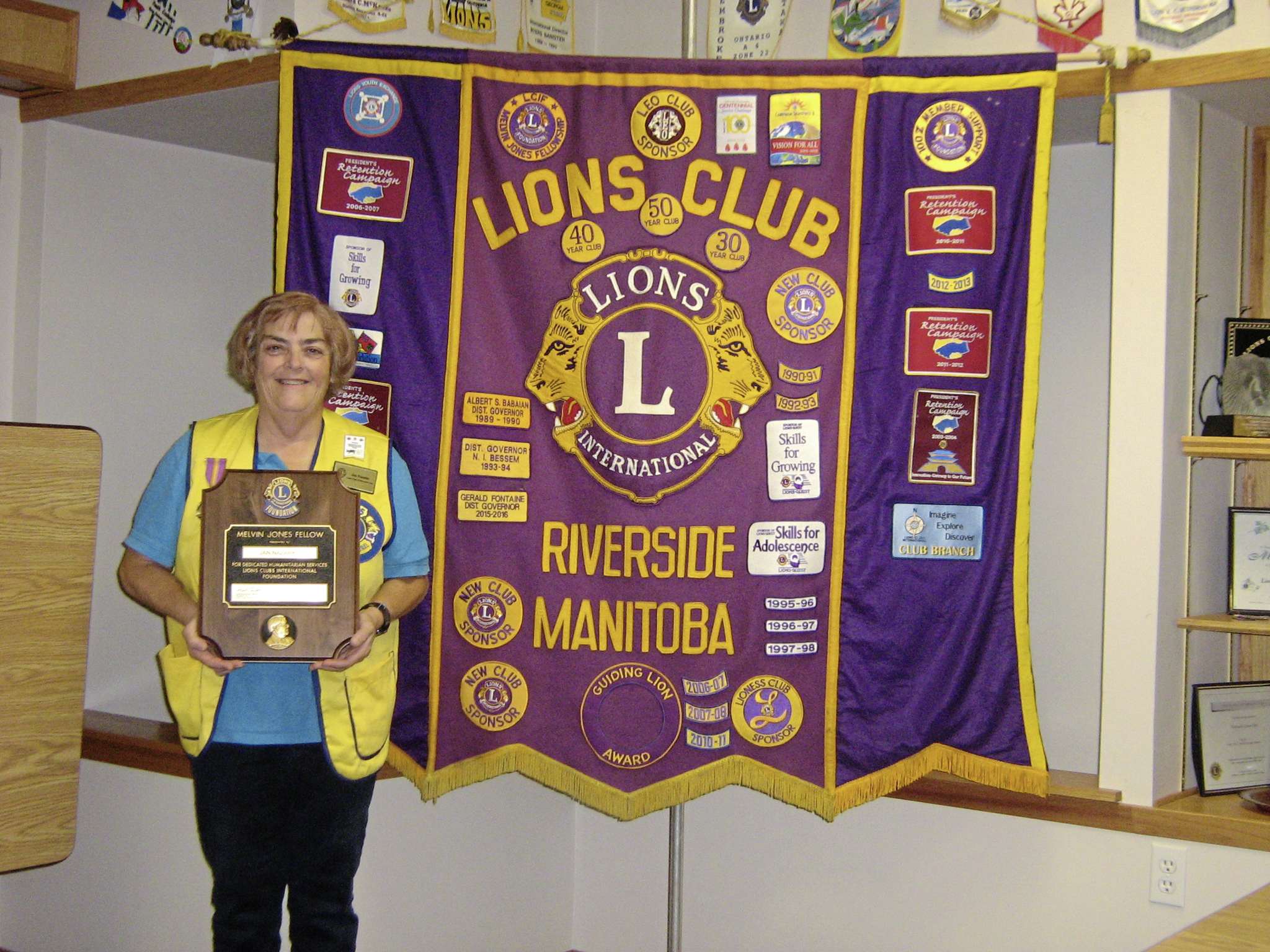 Local Lions get honoured with awards – Our Communities