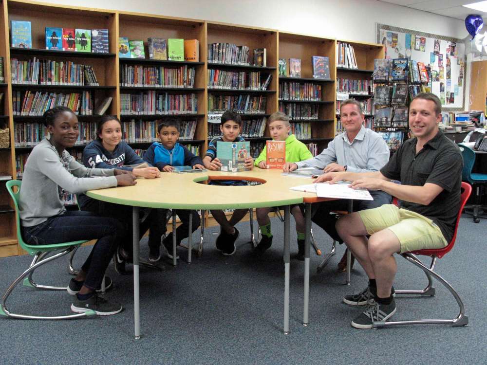 For the love of books – Our Communities