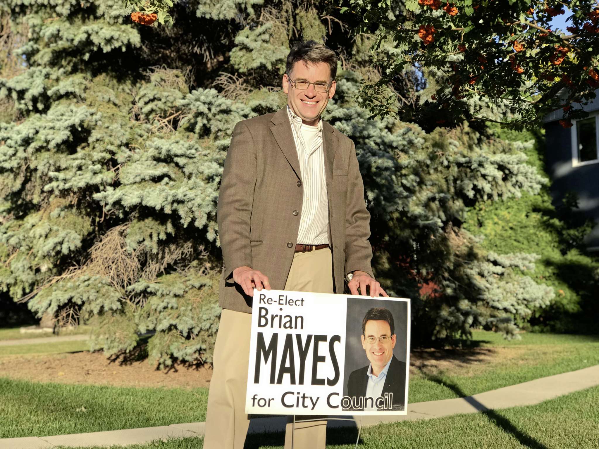 Mayes running for another term – Our Communities