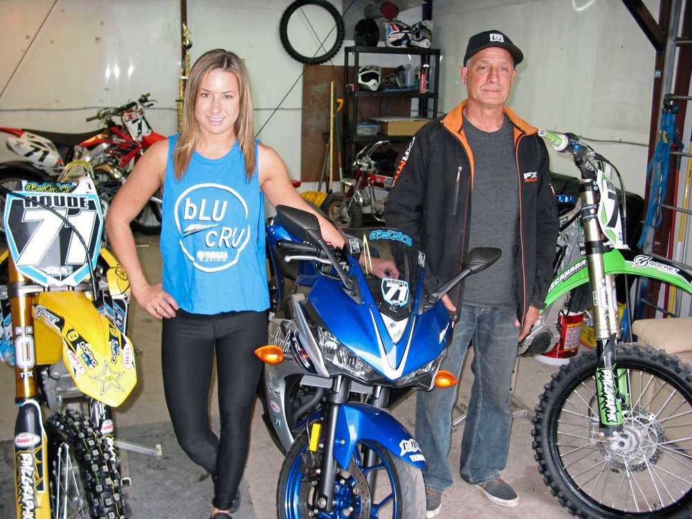 Father-daughter duo ready to ride – Our Communities