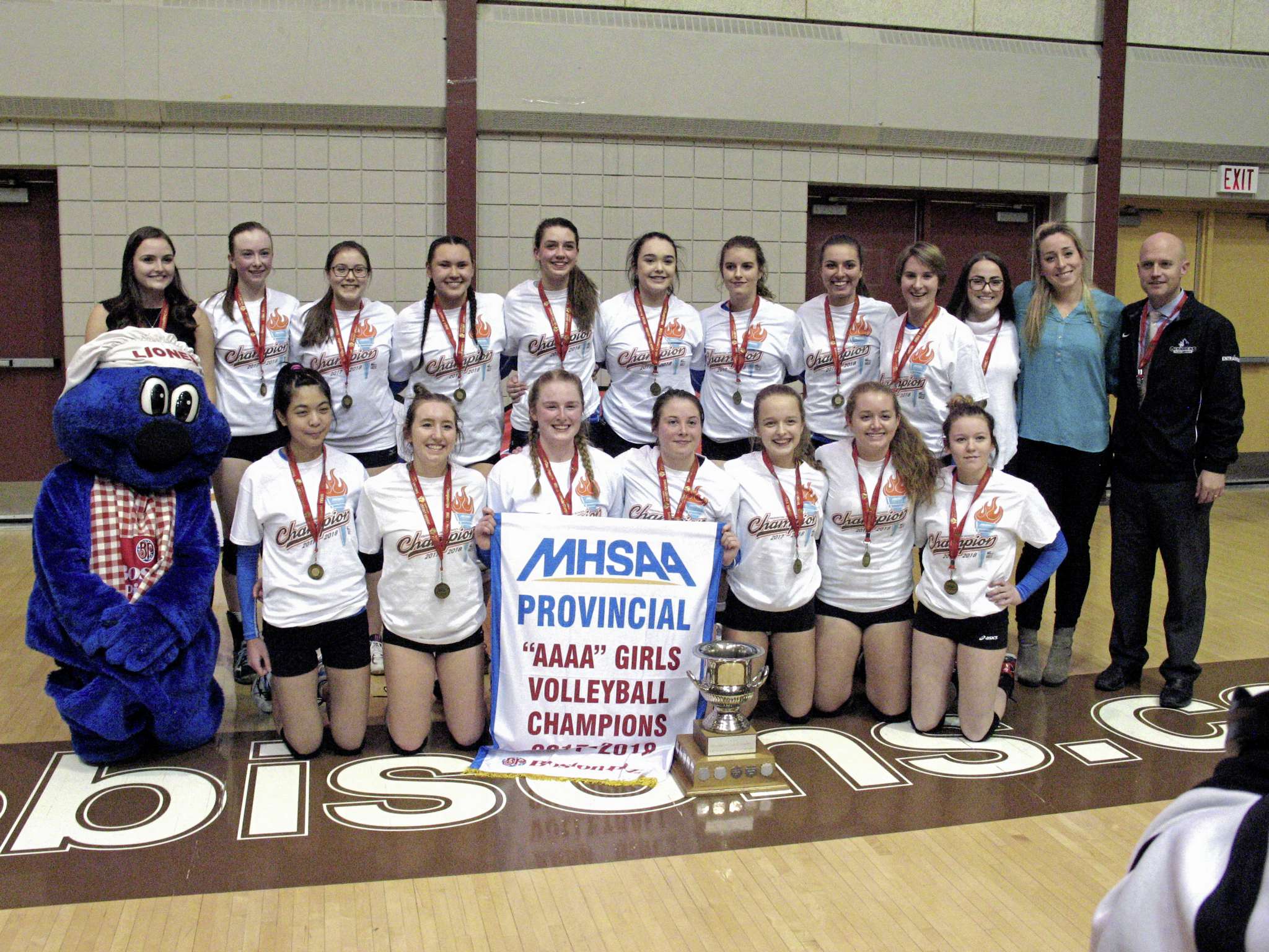Jeanne-Sauvé wins provincial volleyball title – Our Communities