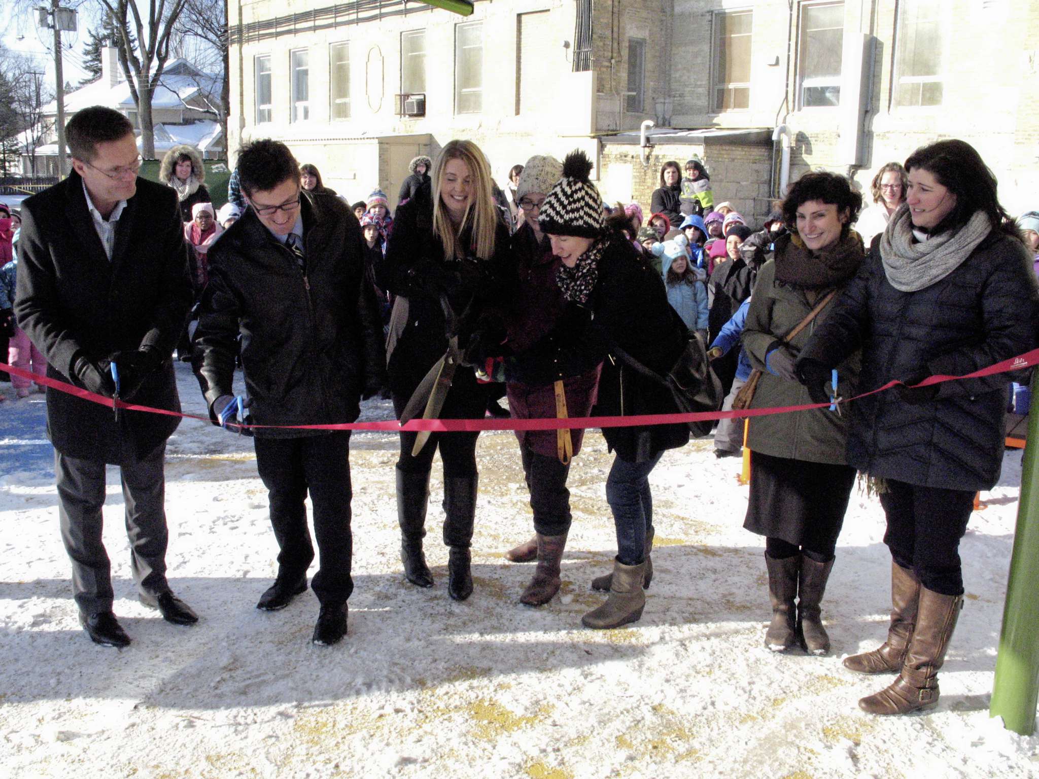 École Provencher unveils new playground – Our Communities