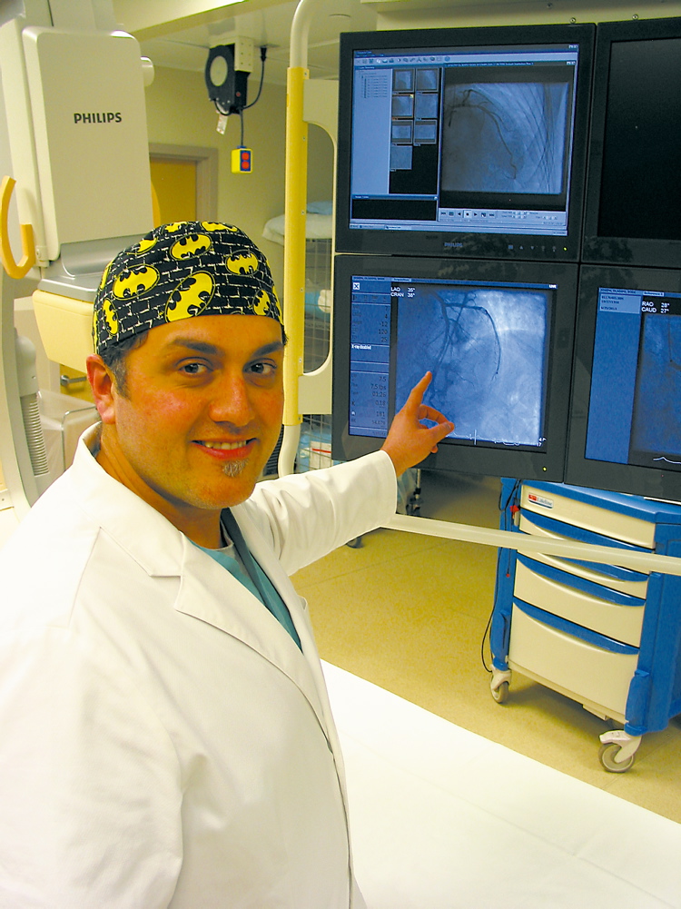 Researcher getting to the heart of matter – Our Communities
