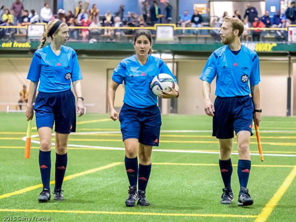Soccer community seeking more referees – Our Communities