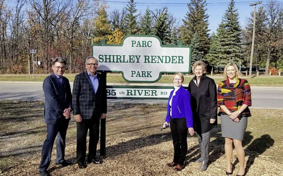 Shirley Render Park opens in St. Vital – Our Communities