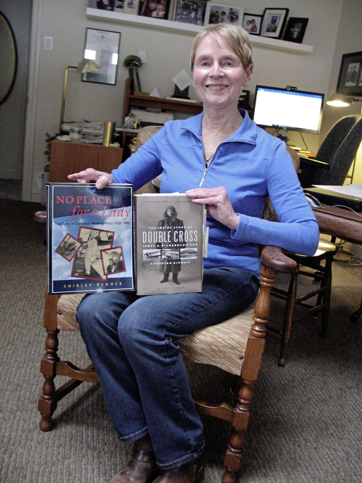 Render soars to hall of fame – Our Communities