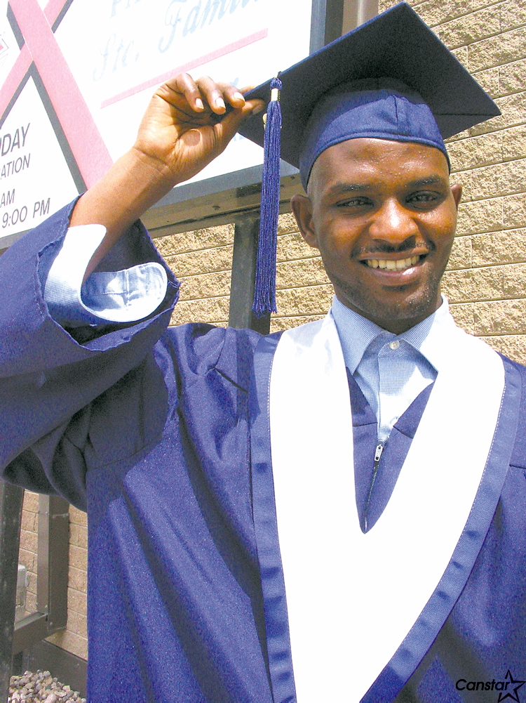 From refugee to high school diploma grad – Our Communities