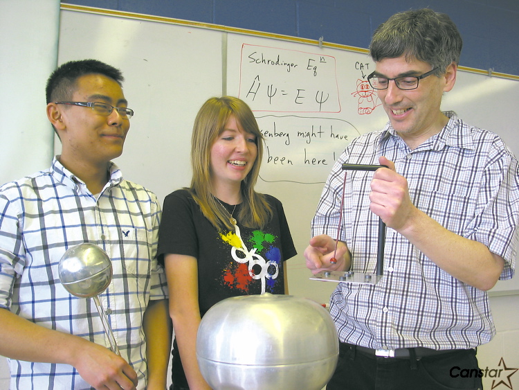 Is he Canada’s smartest person? – Our Communities