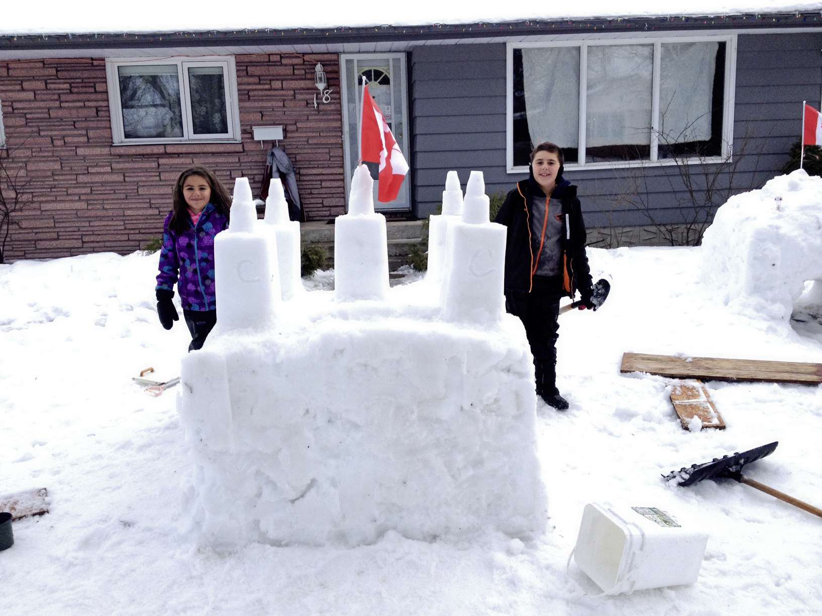 Building an empire in the snow – Our Communities
