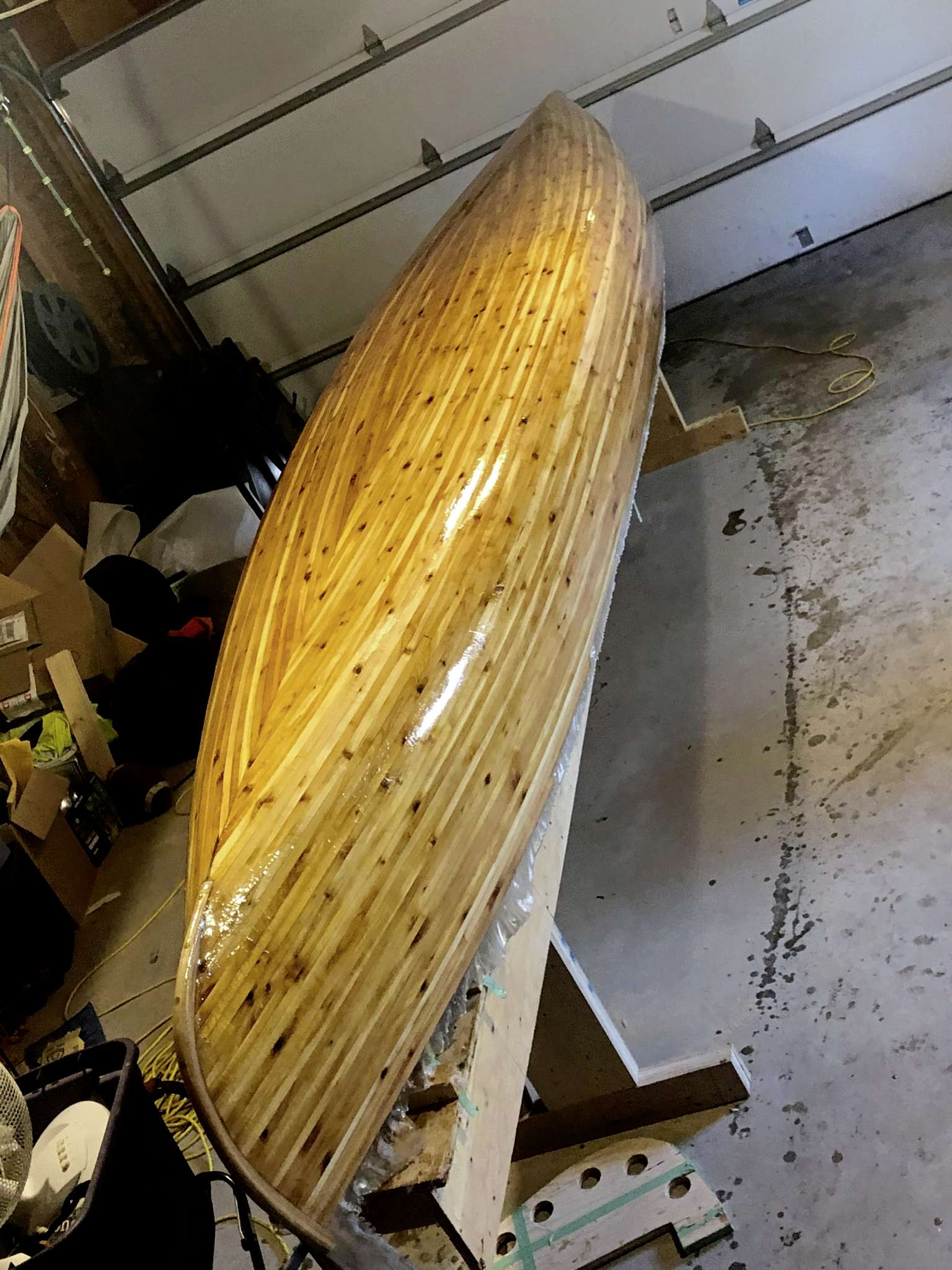 Canoe project keeps student busy – Our Communities