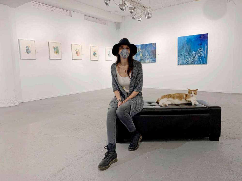 Studer’s Healing Power exhibit open at cre8ery – Our Communities