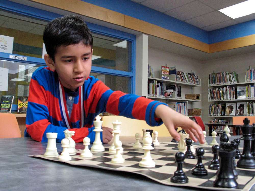King of the chessboard – Our Communities