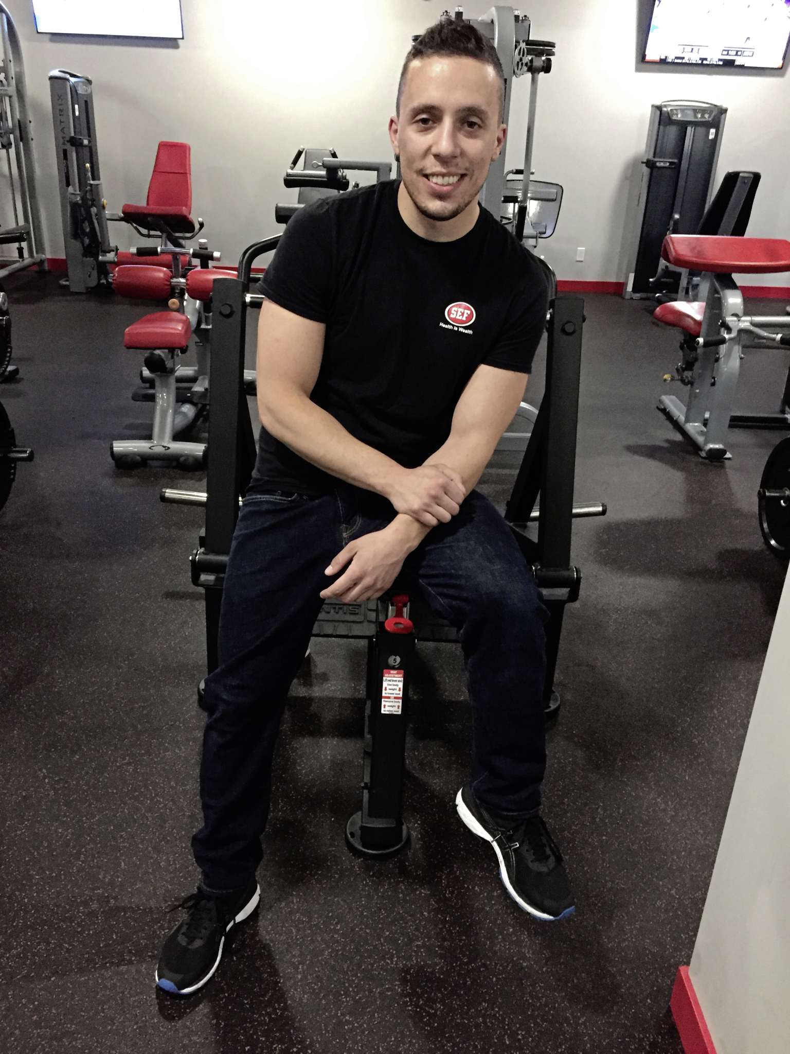 Say hello to Angelo – Our Communities