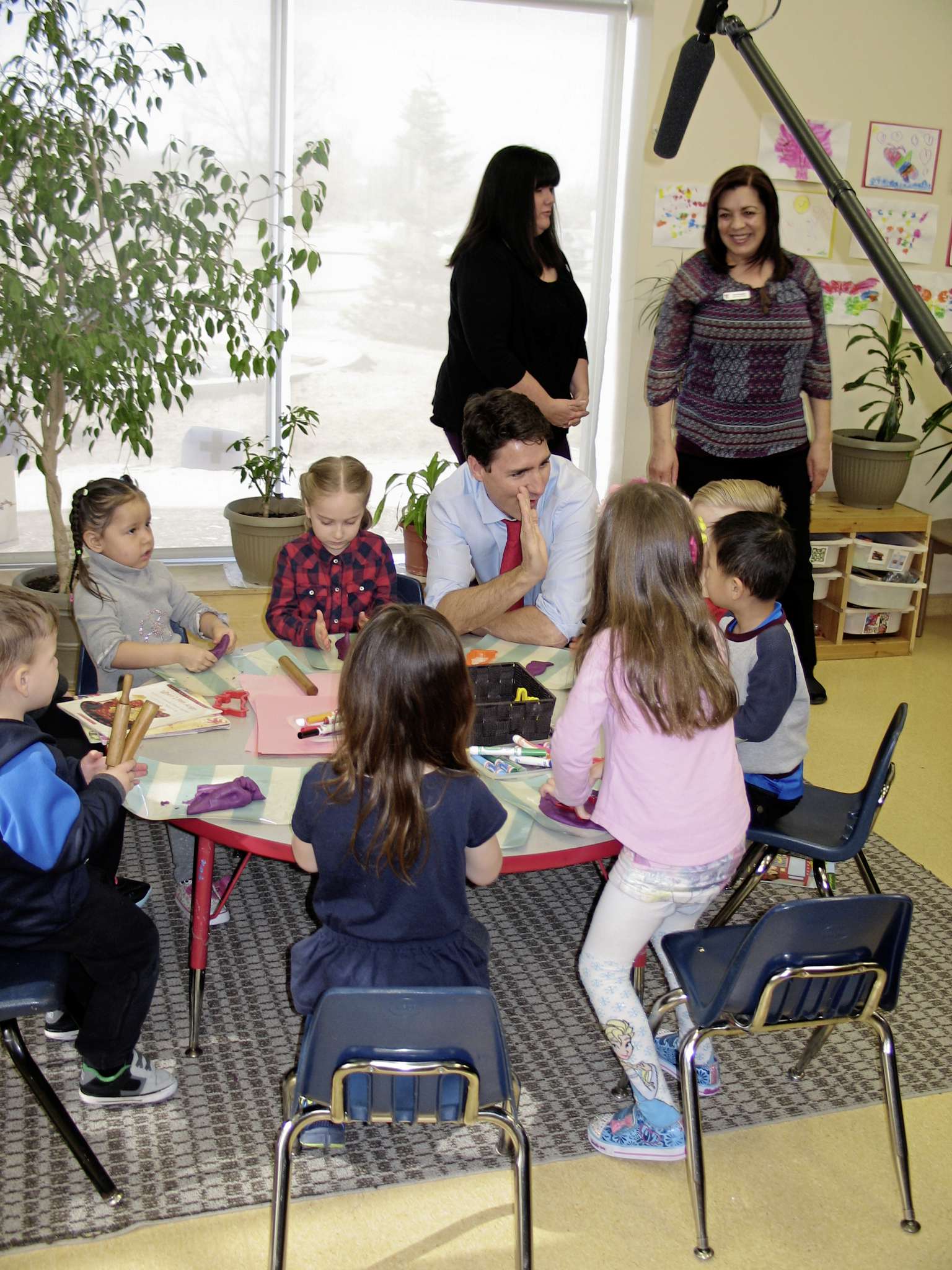 Prime Minister visits the Y on Fermor – Our Communities