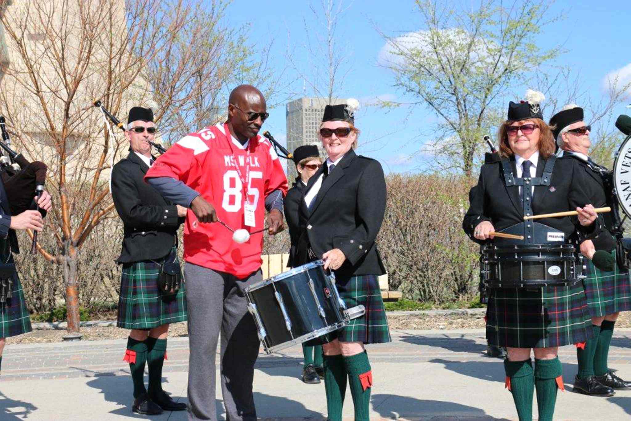 MS walk hailed a success – Our Communities