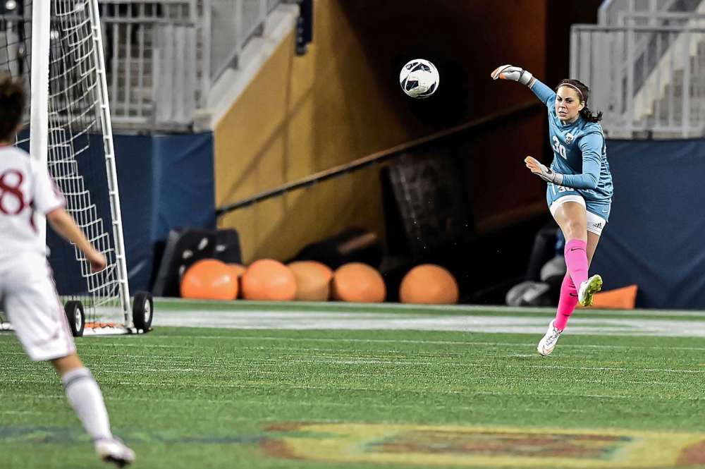 Soccer star kicking things up a notch – Our Communities
