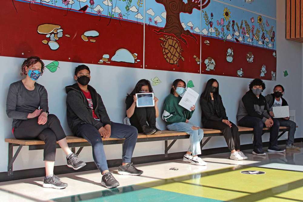 Students create COVID-19 anthology – Our Communities