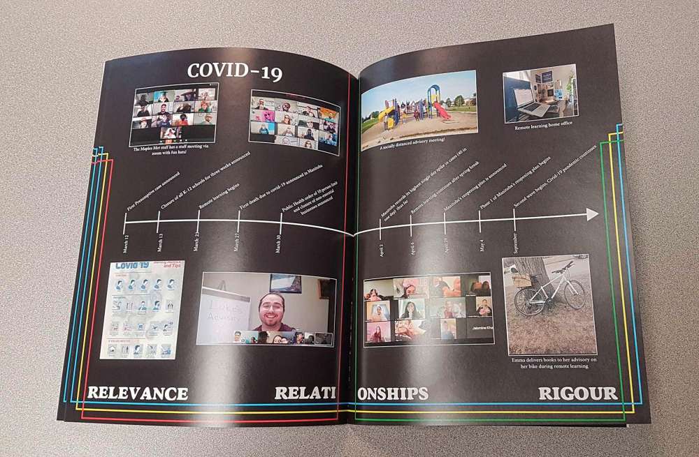 Yearbooks to record historic school year – Our Communities