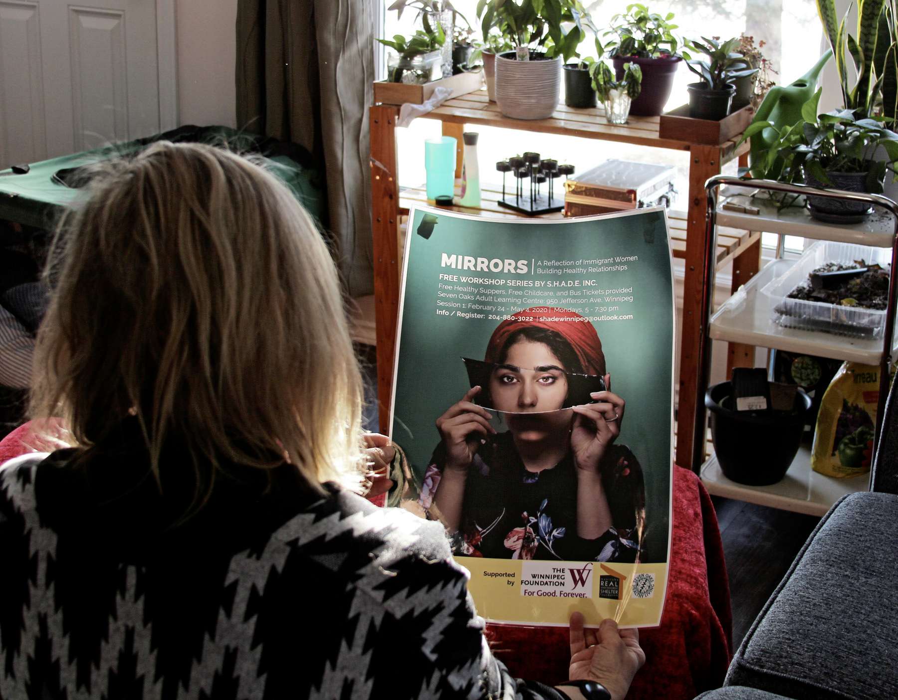 Mirrors project targets domestic abuse – Our Communities