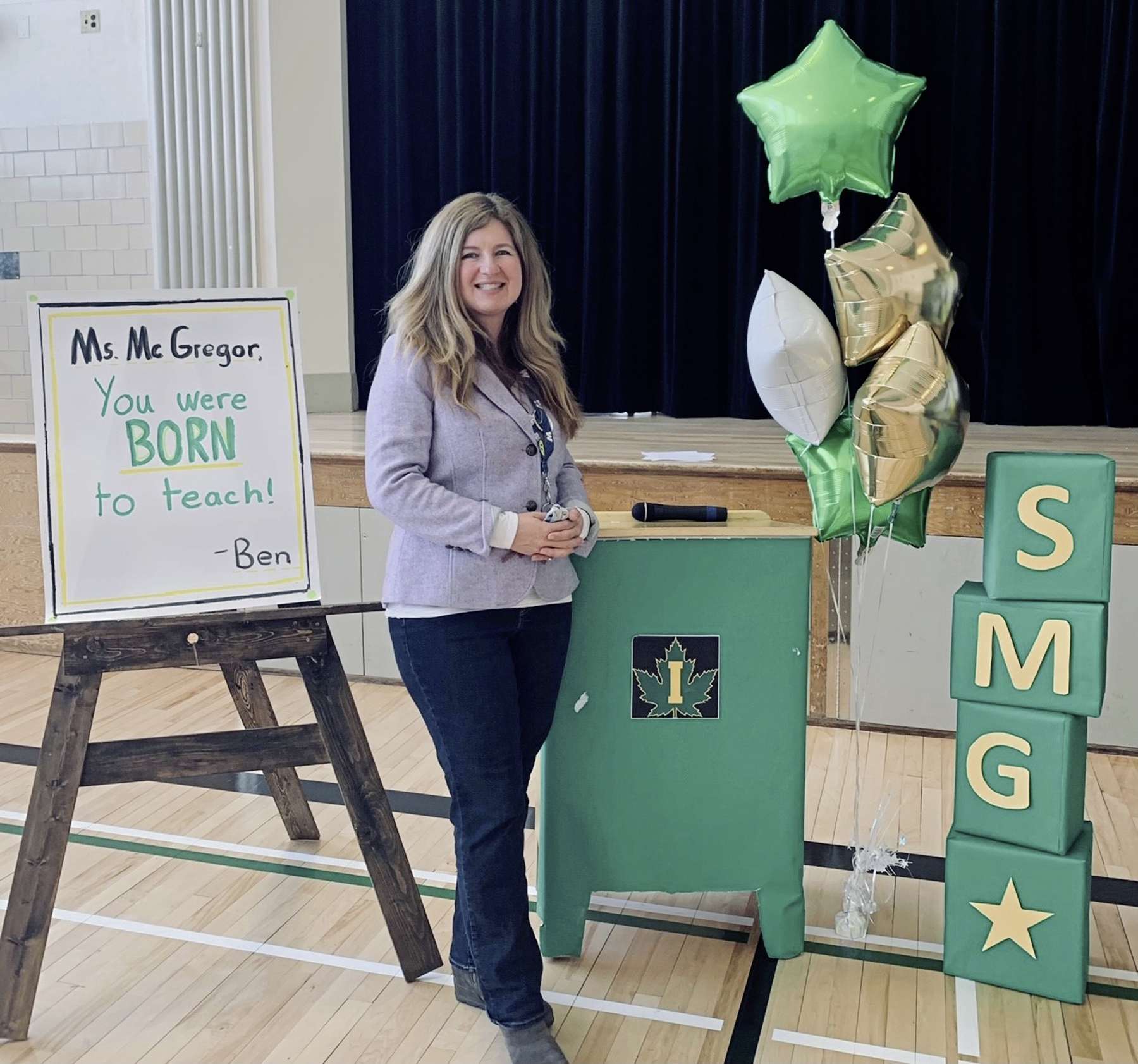 Inkster School’s ‘Ms. Frizzle’ wins award – Our Communities