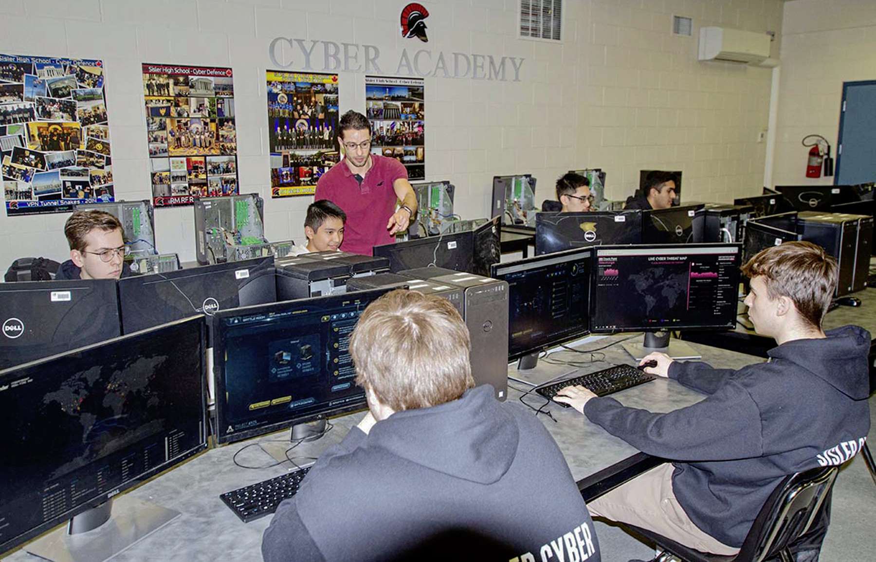 Sisler cybersecurity team wins national competition – Our Communities