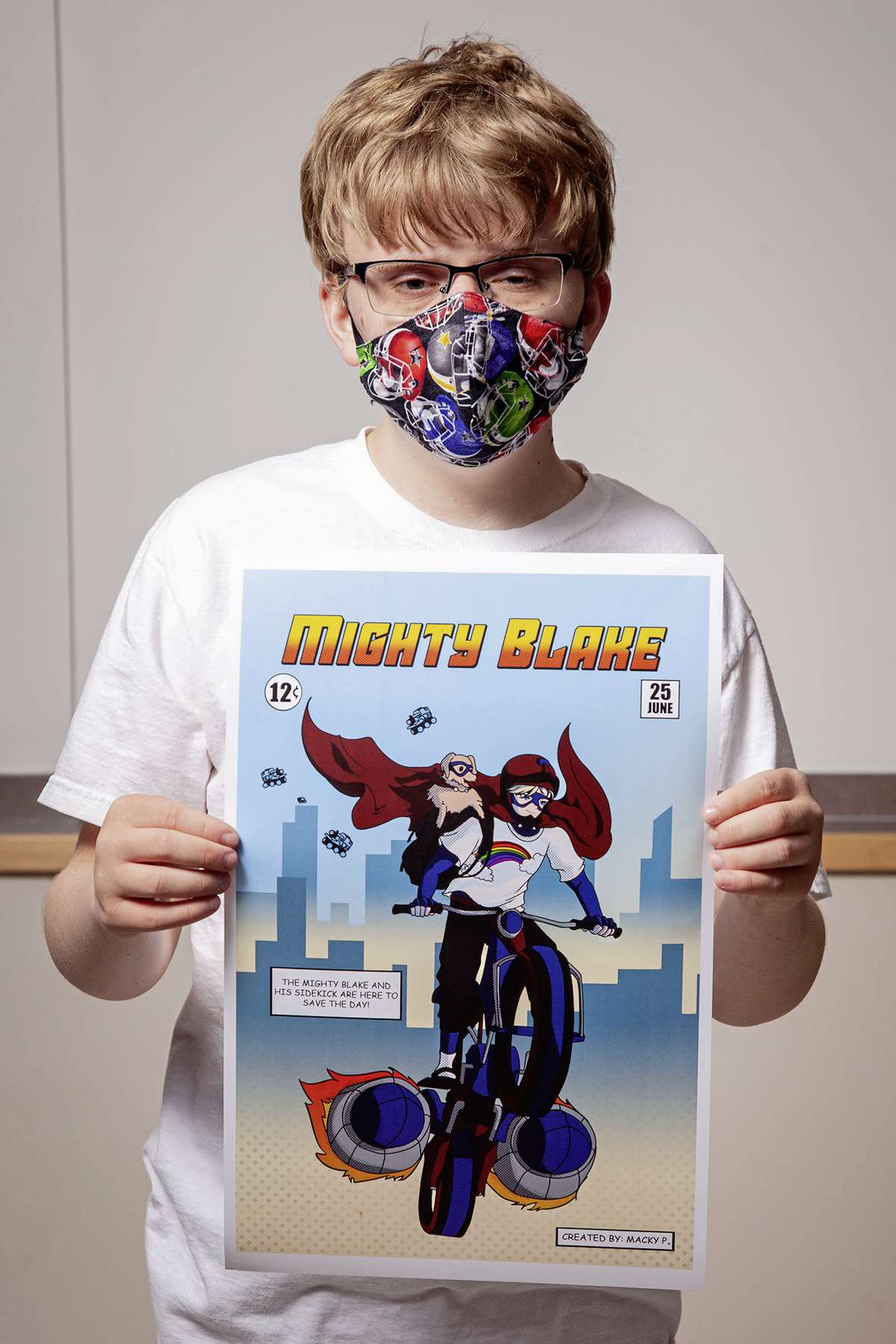 From students to superheroes – Our Communities