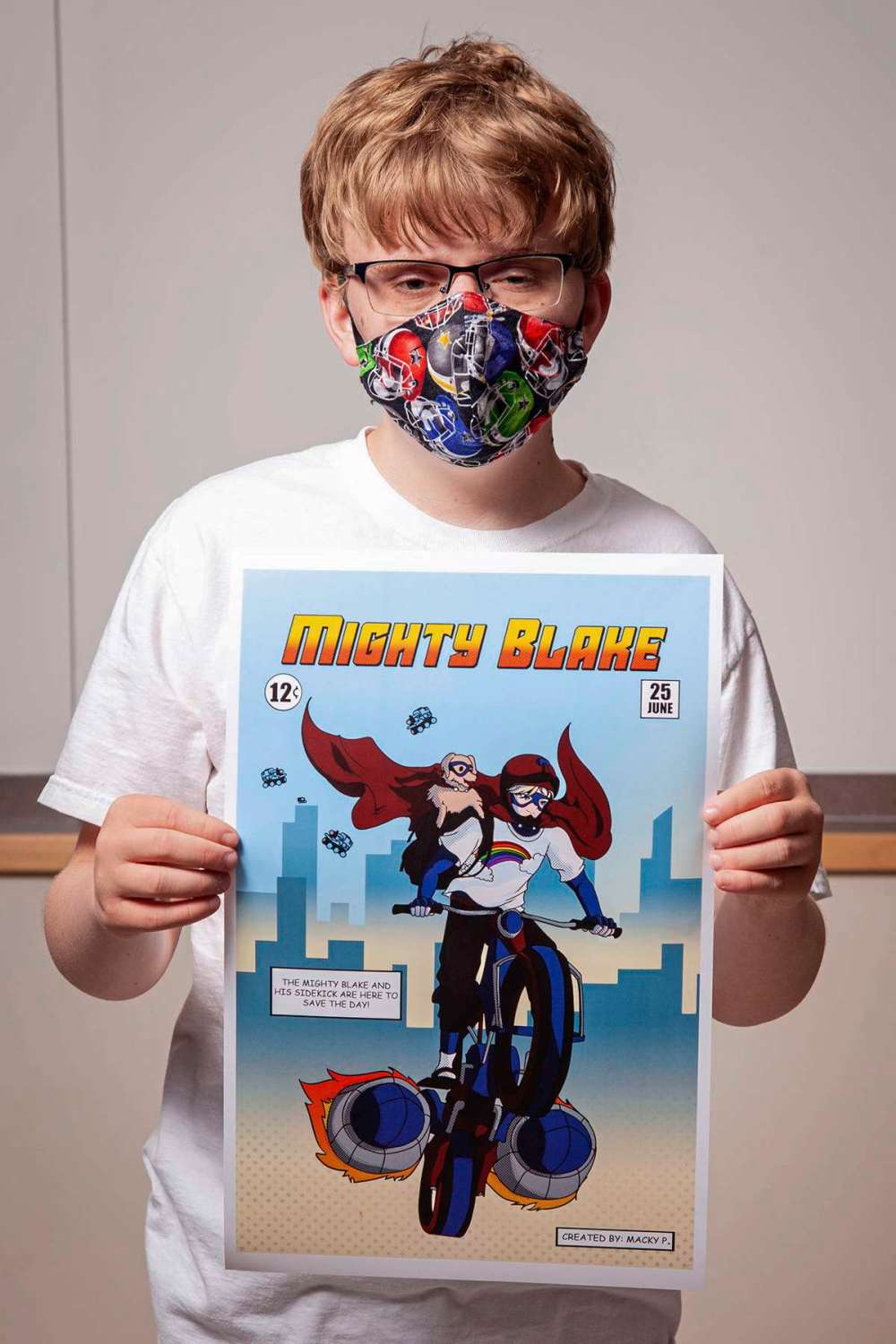 From students to superheroes – Our Communities