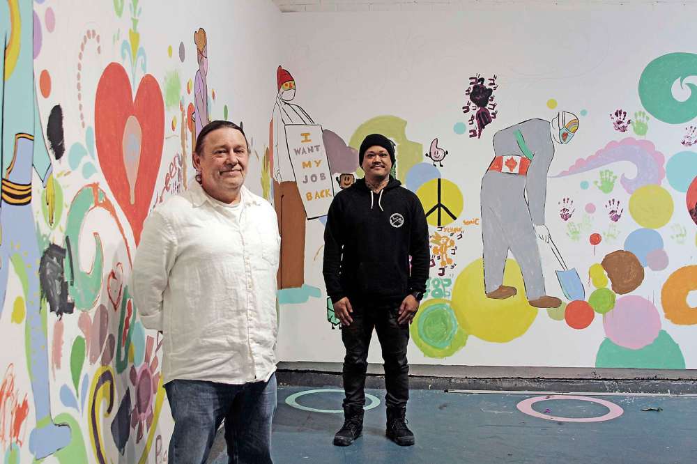 Graffiti Art founders receive national awards – Our Communities