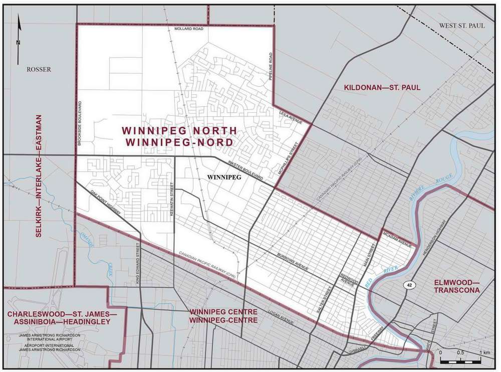 Winnipeg North — Riding Profile – Our Communities