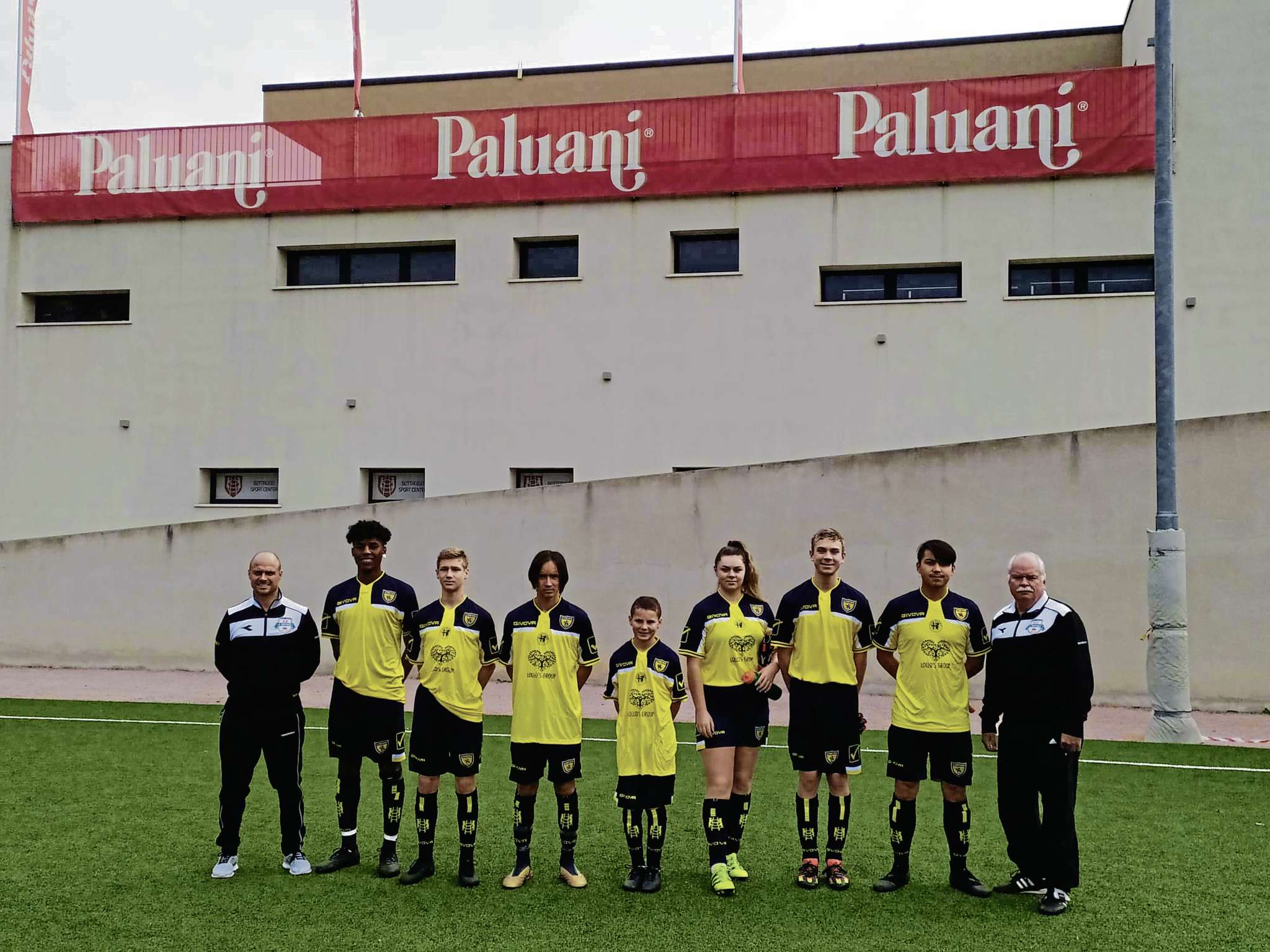 FC Northwest players train in Italy – Our Communities