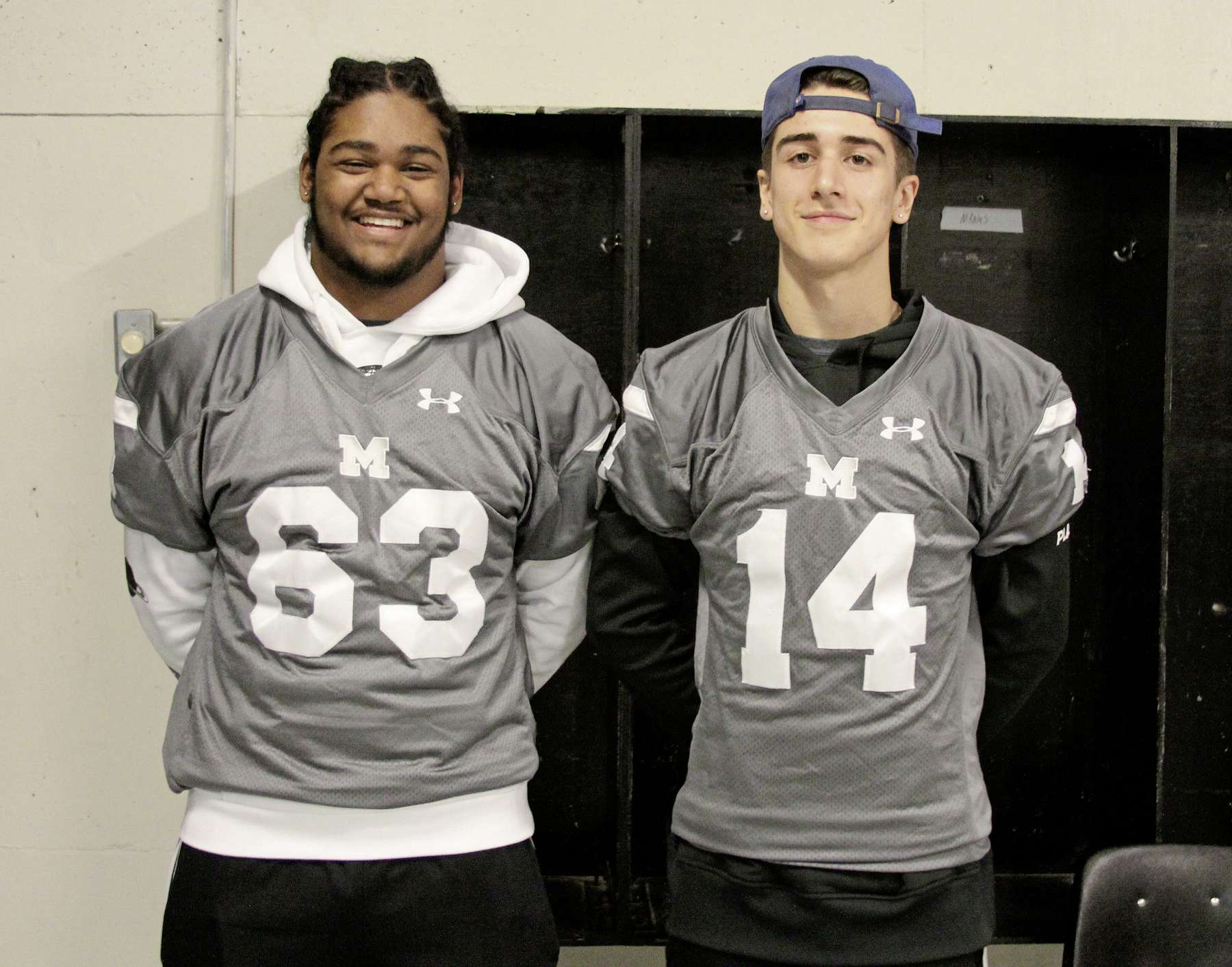 Marauders recognized for football talent – Our Communities