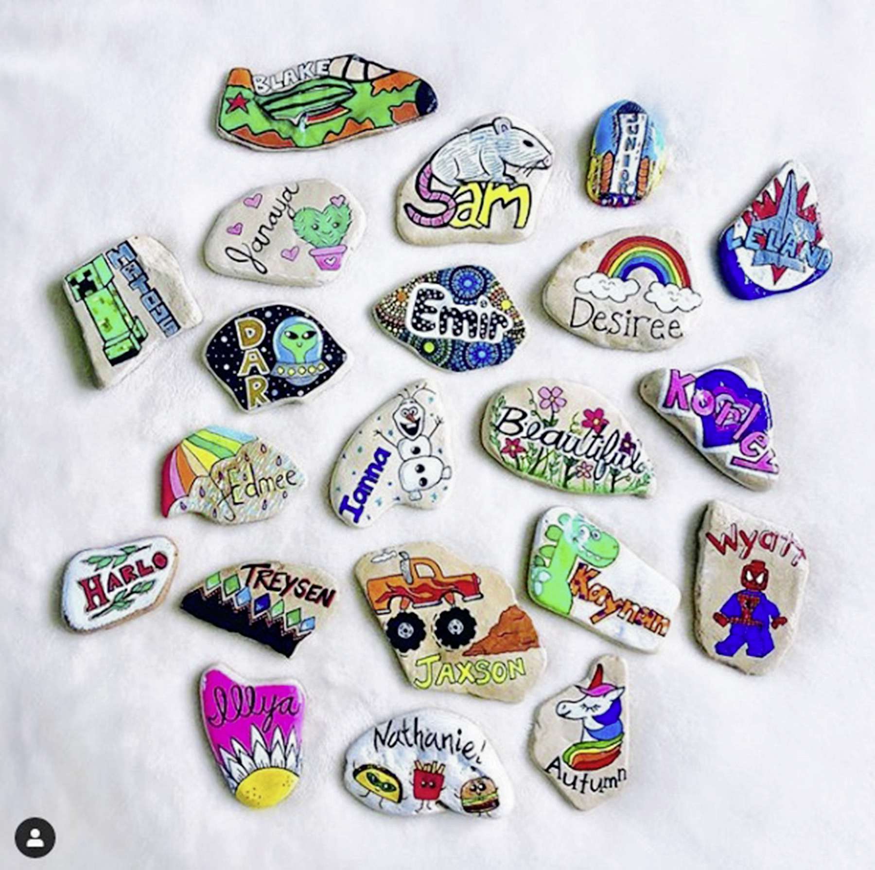 Residents revive rock art – Our Communities