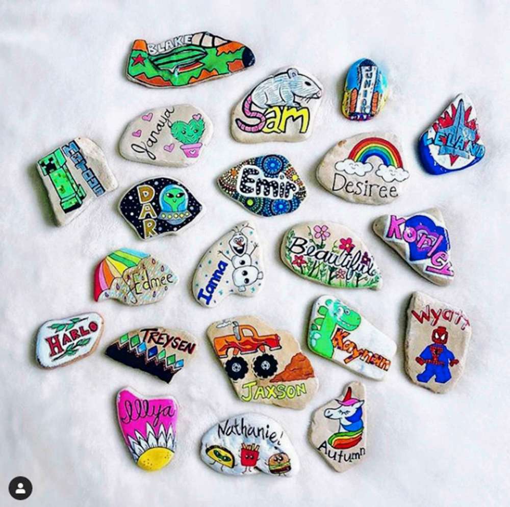 Residents revive rock art – Our Communities