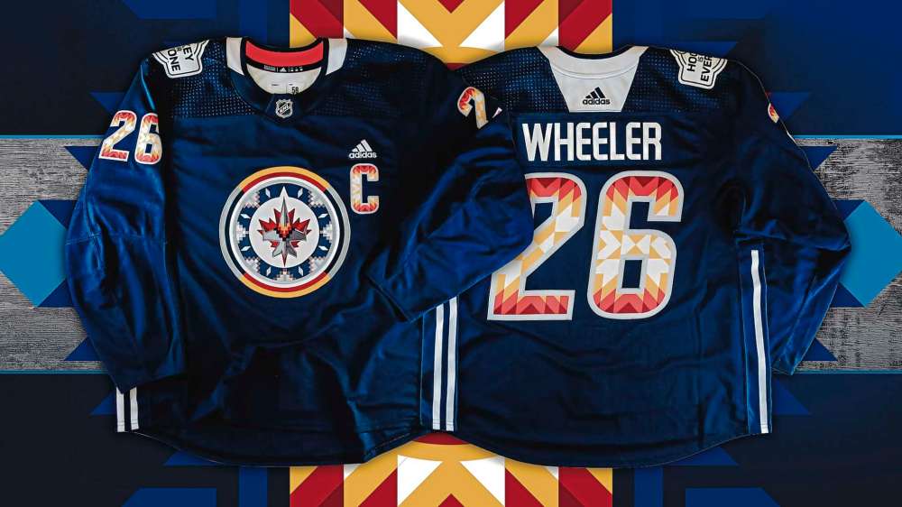 Indigenized hockey jerseys make professional debut – Our Communities