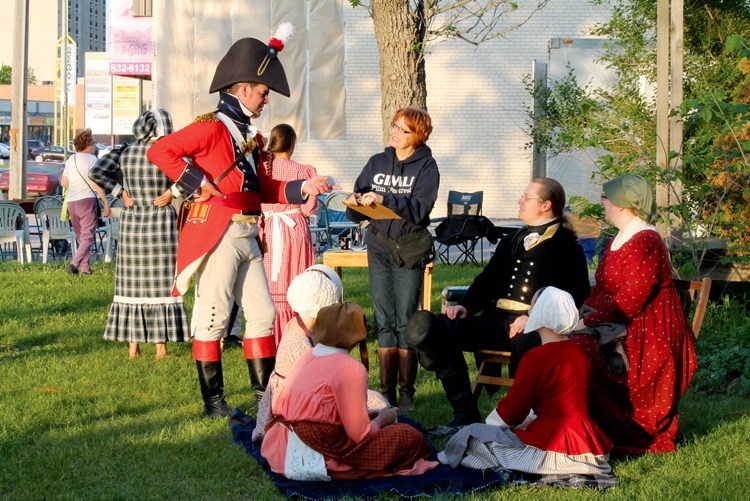 War of 1812 lights up the night in St. James – Our Communities
