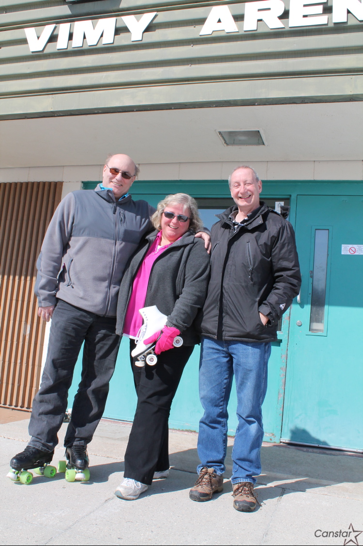 Roller rink crusaders want Vimy Arena – Our Communities